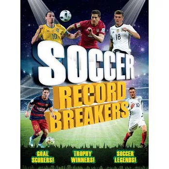博客來-Soccer Record Breakers