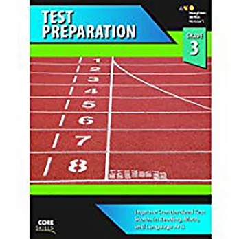 博客來-Core Skills Test Preparation Grade 3