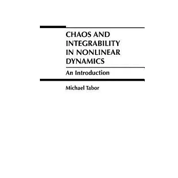 博客來-Chaos and Integrability in Nonlinear Dynamics: An Introduction