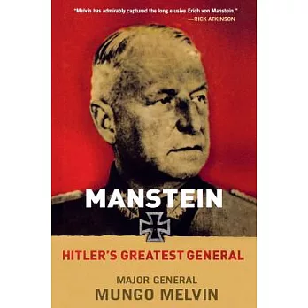 博客來-Manstein: Hitler’s Greatest General