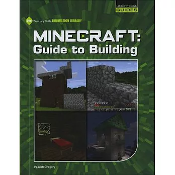 博客來-Minecraft Guide to Building