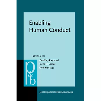 博客來-Enabling Human Conduct: Studies of Talk-in-Interaction in Honor of ...