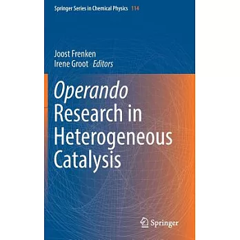 博客來-Operando Research in Heterogeneous Catalysis