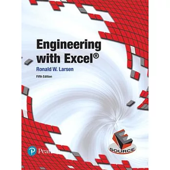 博客來-Larsen: Engineering with Excel_5