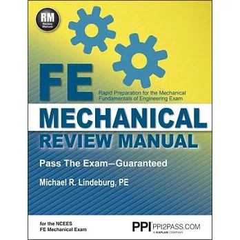 博客來-FE Mechanical Review Manual