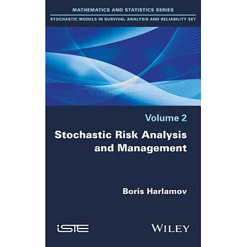 博客來-Stochastic Risk Analysis and Management