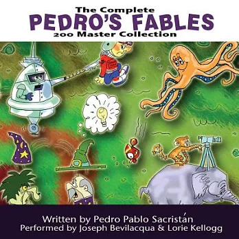 博客來-The Complete Pedro’s 200 Fables Master Collection