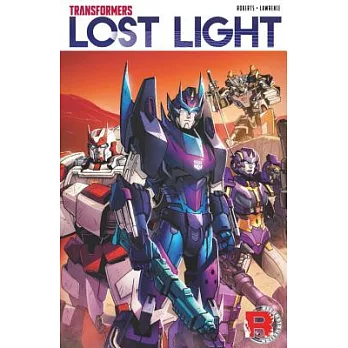 博客來-Transformers 1: Lost Light