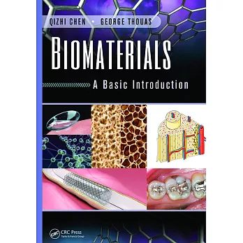 博客來-Biomaterials: A Basic Introduction