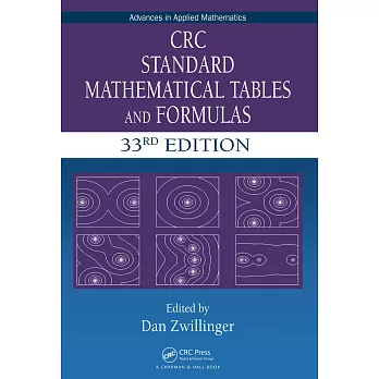 博客來-CRC Standard Mathematical Tables and Formulas