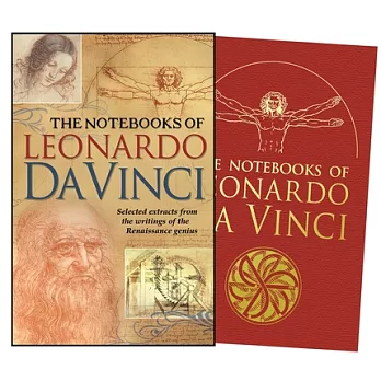 博客來-The Notebooks of Leonardo Da Vinci: Selected extracts from the ...