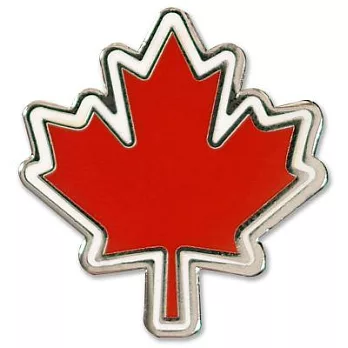 博客來-Maple Leaf Hard Enamel Cloisonne Pin