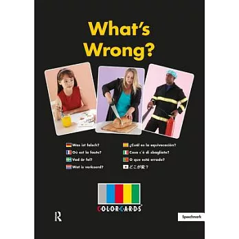 博客來-What’s Wrong?: Colorcards: 2nd Edition