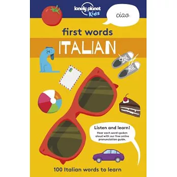 博客來-First Words: Italian: 100 Italian Words to Learn