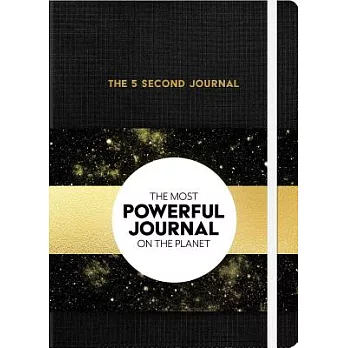 博客來-The 5 Second Journal: The Best Daily Journal and Fastest Way to ...