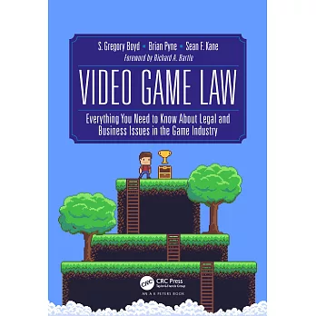 博客來-Video Game Law: Everything you need to know about Legal and ...