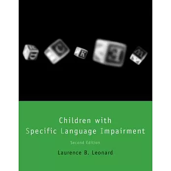 博客來-Children with Specific Language Impairment