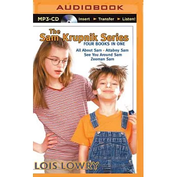 博客來-The Sam Krupnik Series: All About Sam / Attaboy, Sam! / See You ...