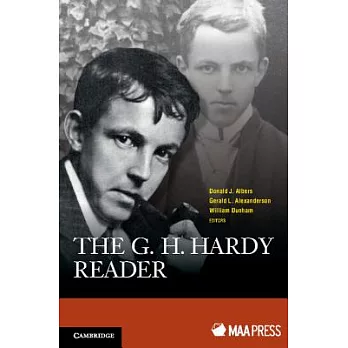 博客來-The G. H. Hardy Reader