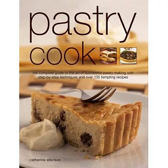 博客來-Pastry Cook: The complete guide to the art of successful pastry ...