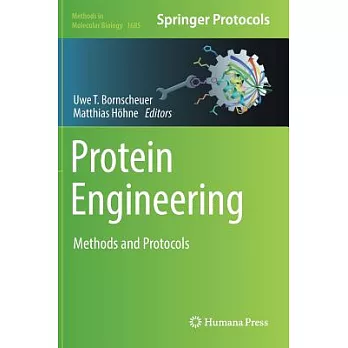 博客來-Protein Engineering: Methods and Protocols