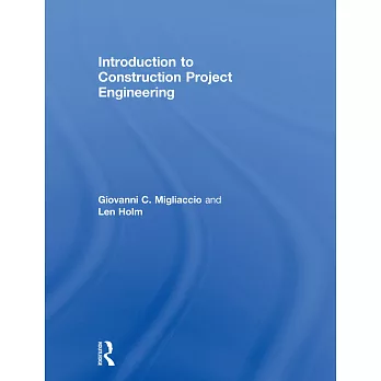 博客來-Introduction to Construction Project Engineering