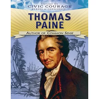 博客來-Thomas Paine: Author of Common Sense