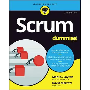博客來-Scrum for Dummies