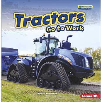 博客來-Tractors Go to Work