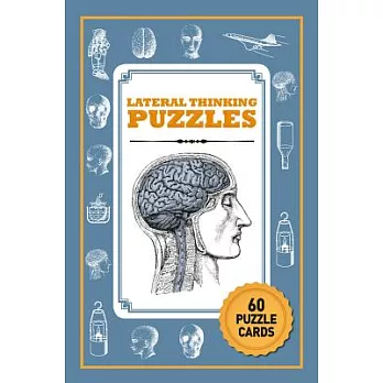 博客來-Lateral Thinking Puzzles