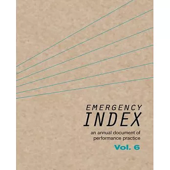 博客來-Emergency Index: An Annual Document of Performance Practice