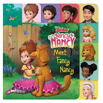 博客來-Disney Junior Fancy Nancy: Meet Fancy Nancy