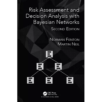 博客來-Risk Assessment and Decision Analysis with Bayesian Networks