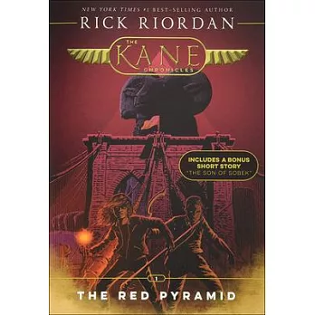 博客來-The Red Pyramid