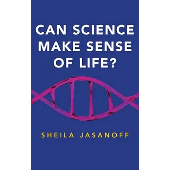 博客來-Can Science Make Sense of Life?