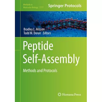 博客來-Peptide Self-Assembly: Methods and Protocols