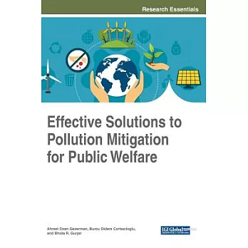 博客來-Effective Solutions to Pollution Mitigation for Public Welfare