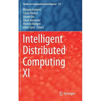 博客來-Intelligent Distributed Computing XI