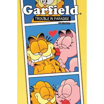 博客來-Garfield: Trouble in Paradise