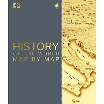 博客來-Smithsonian History of the World Map by Map