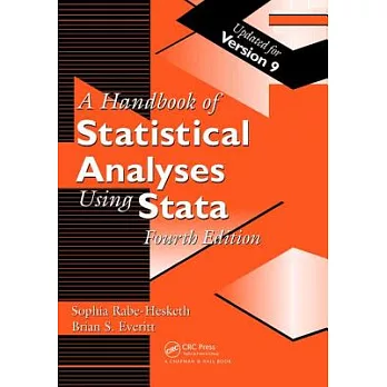 博客來-Handbook of Statistical Analyses Using Stata