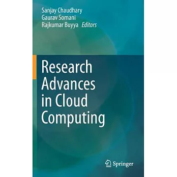 博客來-Research Advances in Cloud Computing