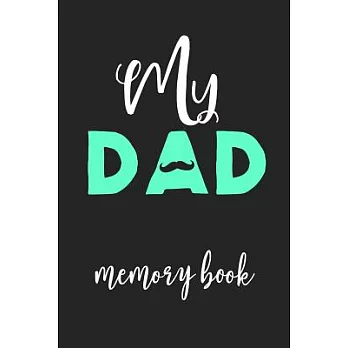 博客來-My Dad Memory Book