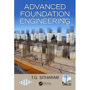 博客來-Advanced Foundation Engineering