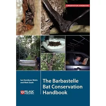 博客來-The Barbastelle Bat Conservation Handbook