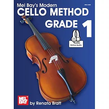 博客來-Modern Cello Method, Grade 1: Includes Online Audio