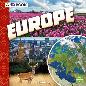 博客來-Europe: A 4D Book