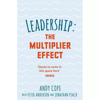 博客來-Leadership: The Multiplier Effect