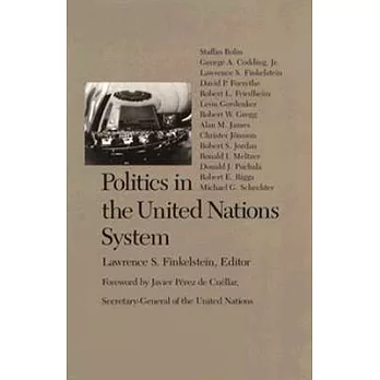 博客來-Politics in the United Nations System