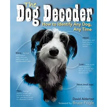 博客來-The Dog Decoder: How to Identify Any Dog, Any Time